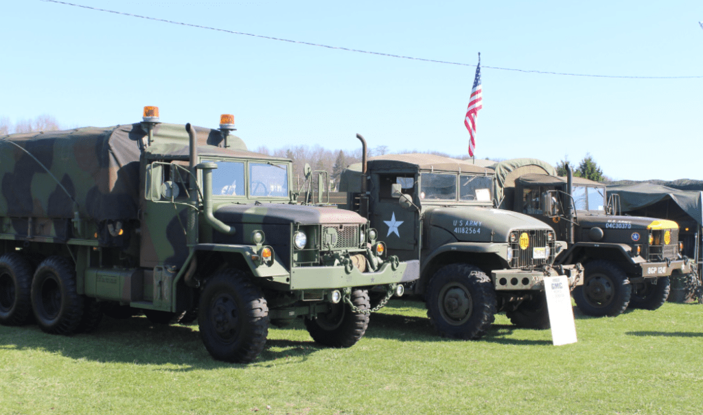 LIFE ON THE BACK OF A DEUCE AND A HALF - The Warrior's Journey®